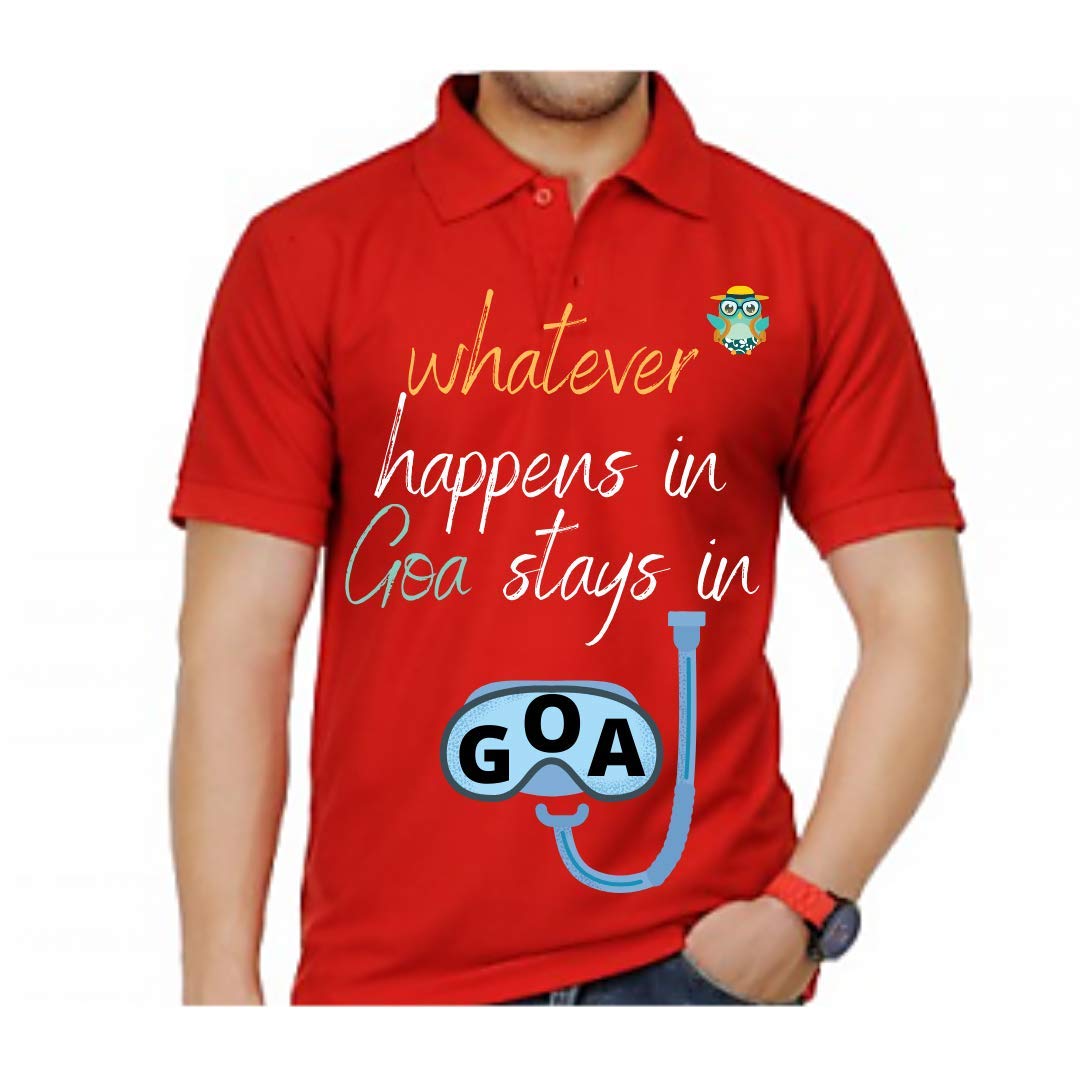 Buy Goa Printed T-Shirt/Unisex at Amazon.in