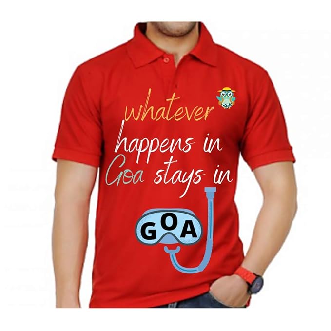 Buy Goa Printed T-Shirt/Unisex at Amazon.in