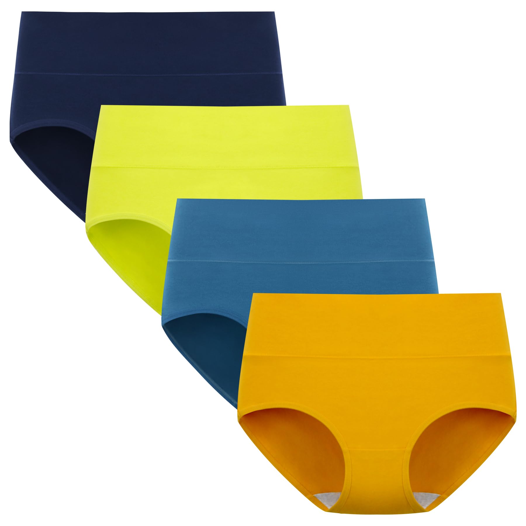 Mua POPKOK M-4L Women's Deep Underwear, Set, Cotton, High Waist, Inner ...