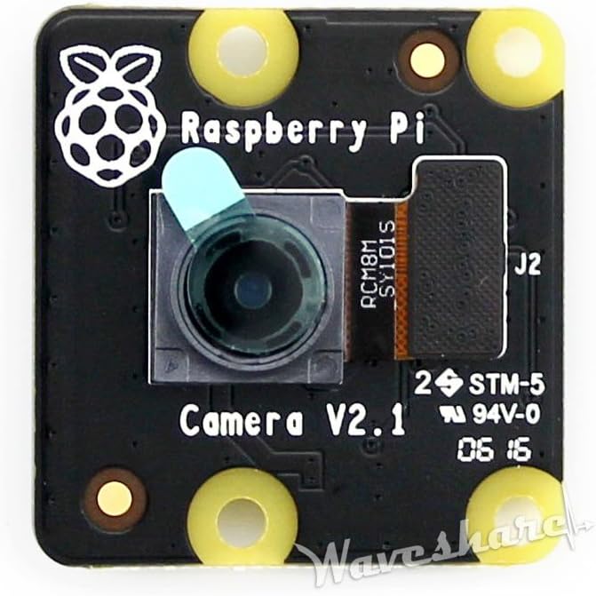 Waveshare RPi Noir Camera V2 Official Raspebrry Pi Camera Module Kit ...