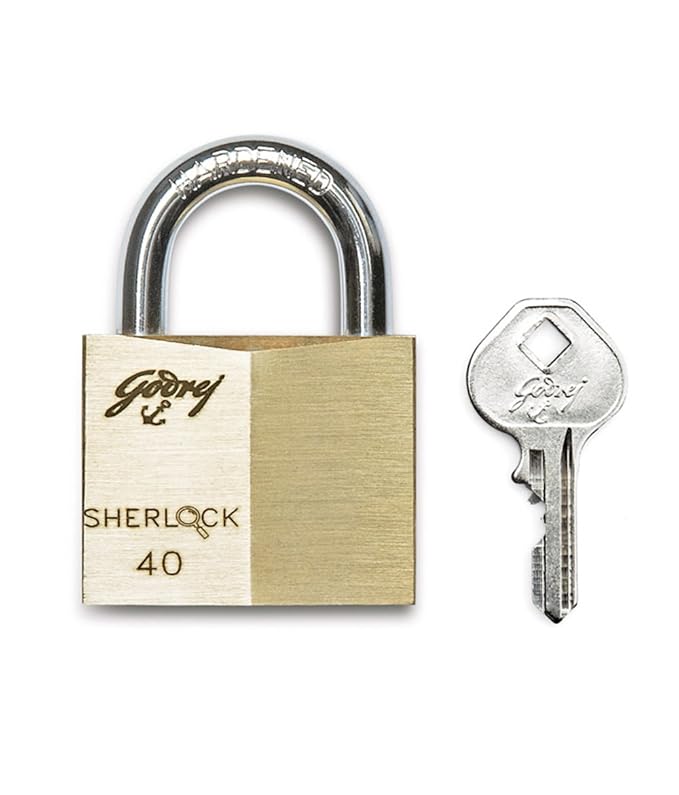 Godrej Locks Sherlock - 40 mm (Carton): Amazon.in: Home Improvement