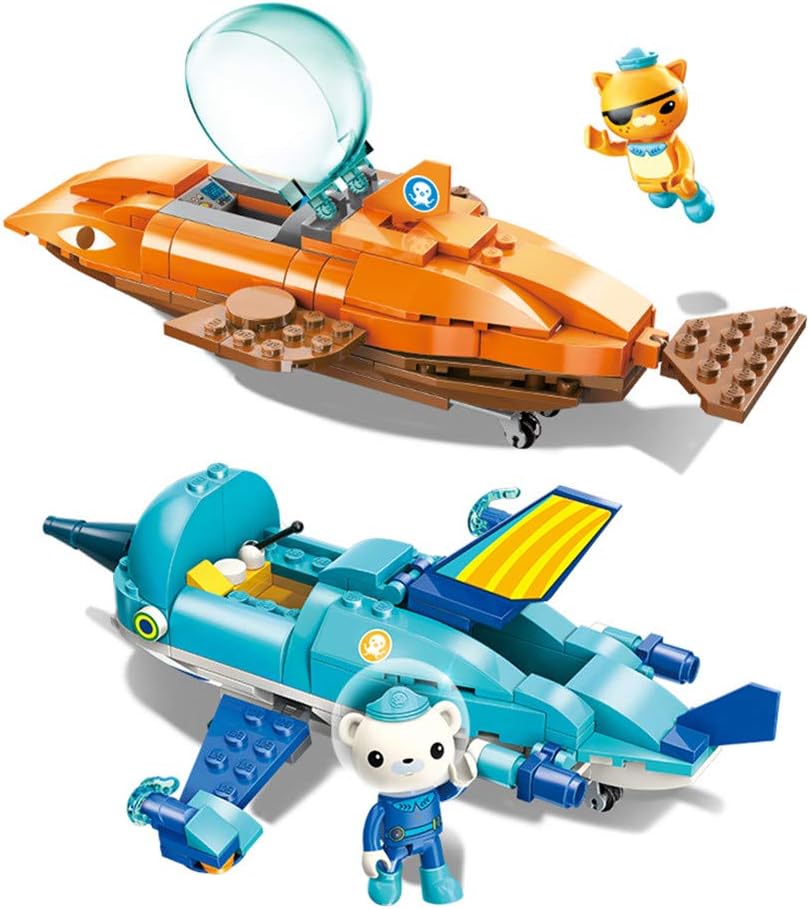 Octonauts GUP B & GUP R Building Toys ( Building Bricks ) with ...