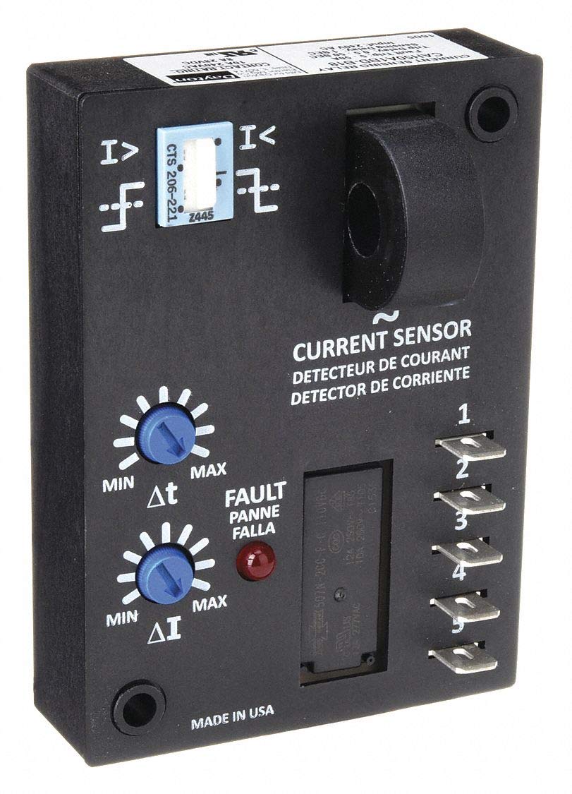 Dayton Current Sensing Relay 5 to 50A 240VAC: Electronic Relays: Amazon ...