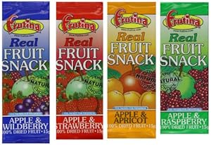 Frutina Real Fruit Snack Variety Box 15 g (Pack of 60): Amazon.co.uk ...