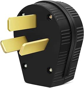 TNP Nema 10-50 Plug - 10-50P/10-30P NEMA Rating Power Connector 50A 125 ...