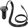 Amazon.com: Radar Detector Power Cord with Dual USB Charger Ports ...