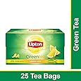 Lipton Honey Lemon Green Tea Bags, 25 Pieces: Amazon.in: Grocery ...