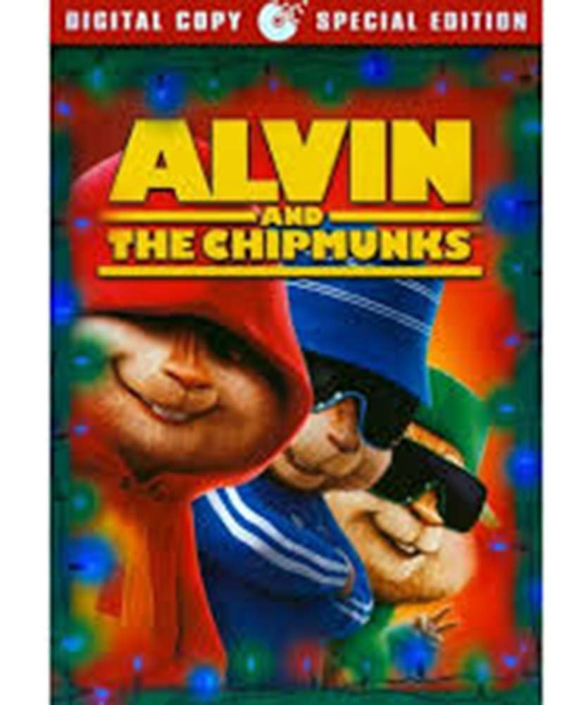 Amazon.com: Alvin And The Chipmunks (Digital Copy Special Edition ...