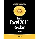 Excel 2011 for Mac: Introduction Quick Reference Guide (Cheat Sheet of ...