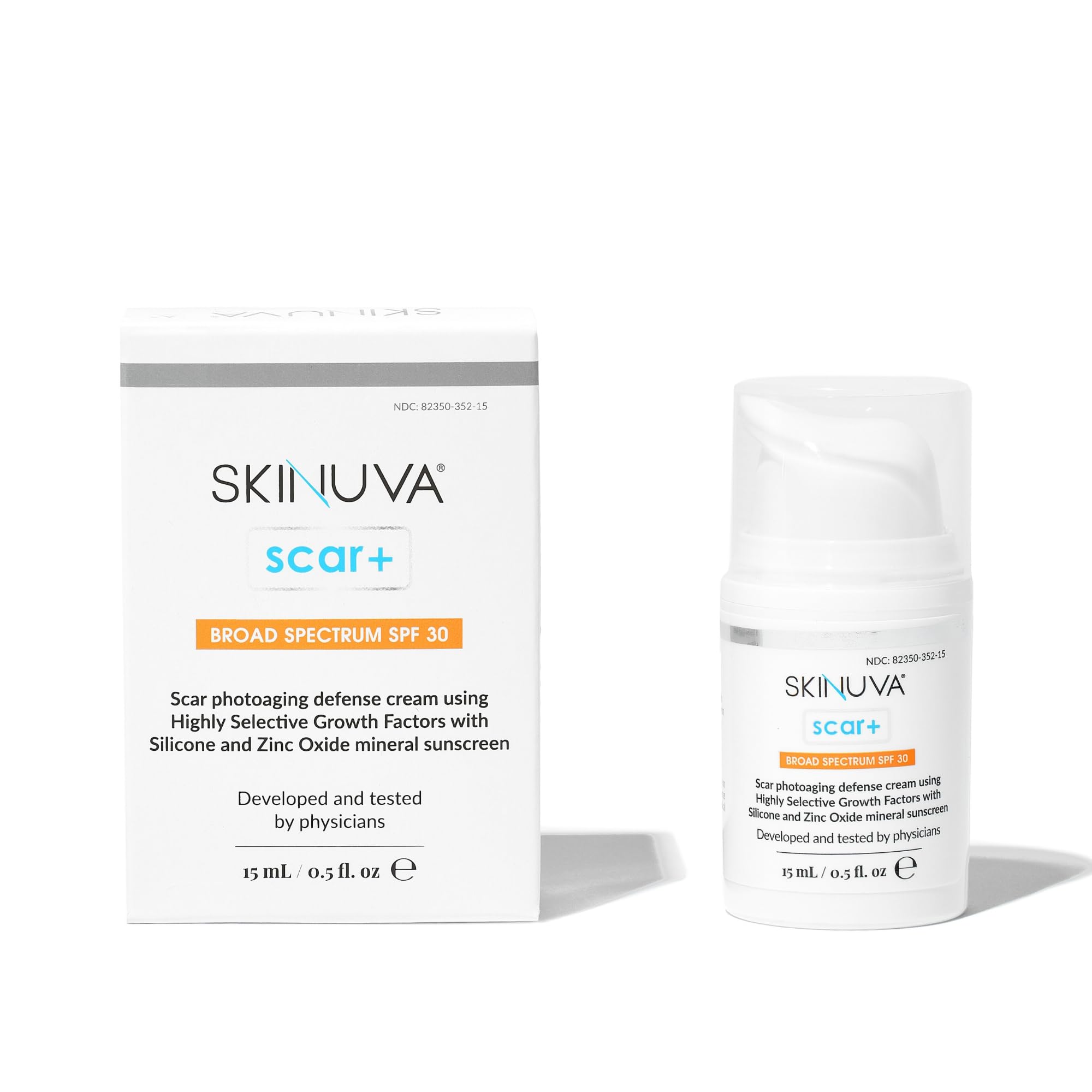 Skinuva® Next Generation Scar+ Cream - Advanced Silicone Scar Cream ...