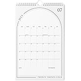 Amazon.com: Calendar 2024-2025 - Vertical 11x17 2024 Wall Calendar Runs ...