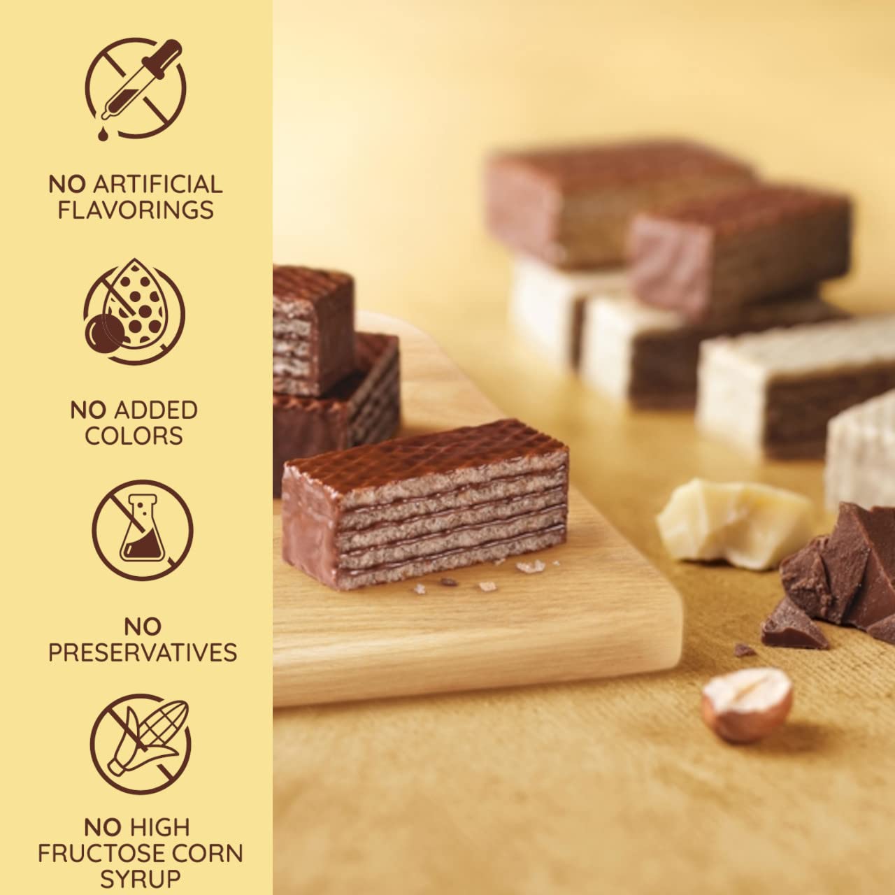 Mua Loacker Gardena Hazelnut - Premium Milk Chocolate Covered Crispy ...