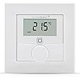 Amazon.com: Homematic IP Smart Home Wall Thermostat with Humidity ...