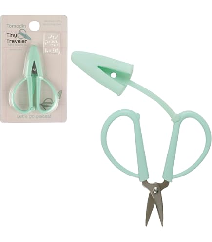 Carrycast Fishing Rod JubileeYarn Itty Bitty Snippy Keychain Scissors ...