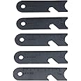 Amazon.com: DOSMAMZ 5pcs Premium Ferro Rod Scraper, Ferro rods ...