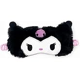 Amazon.com: Kawaii Sleep Eye Mask for Girl & Womens Sleep Mask Cute ...