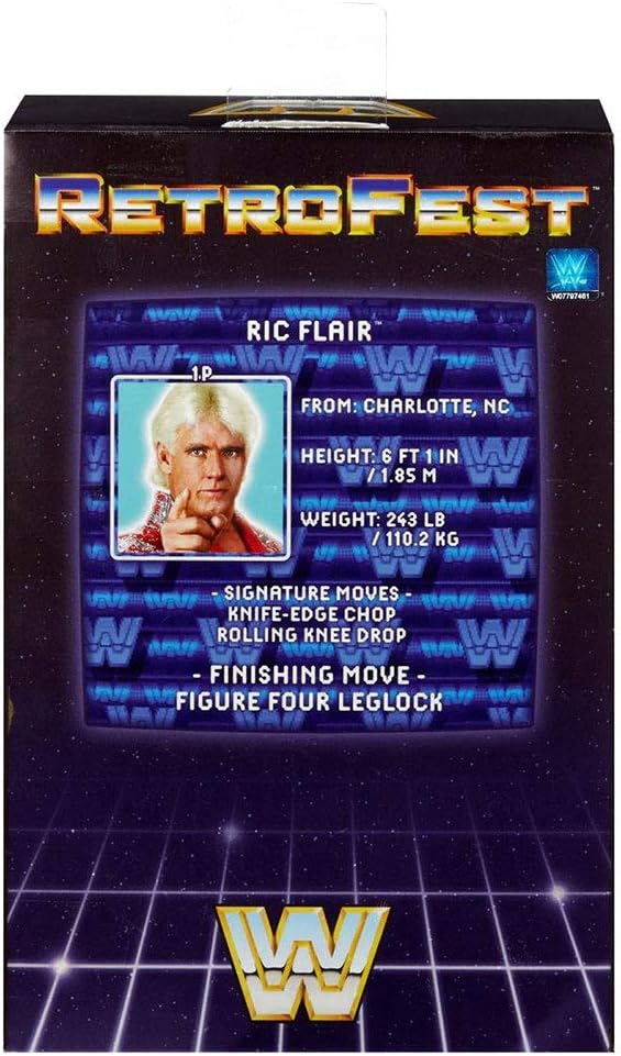 Mattel WWE Wrestling Retrofest Series – Ric Flair Elite Action Figure – BigaMart