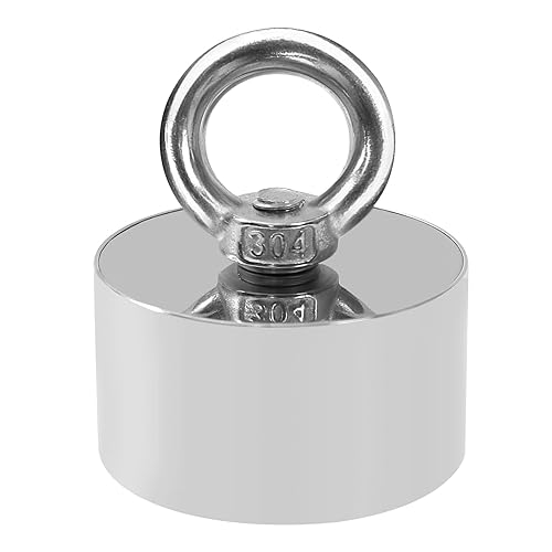 360 Strong Magnet 1000lb Pull Force Fishing Magnet | Neodymium Powerful ...