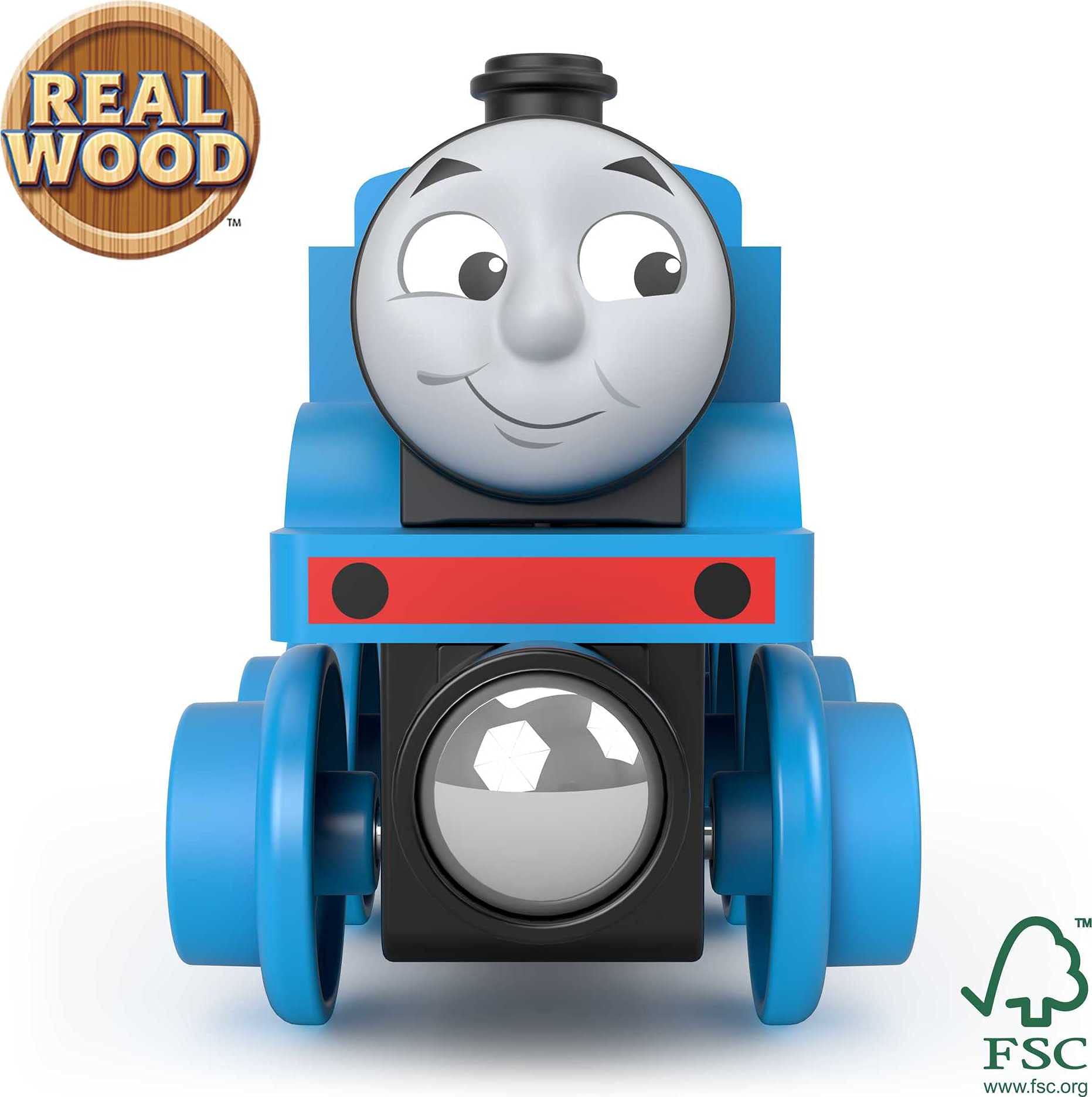 Mua Thomas & Friends Wooden Railway Toy Train Thomas Push-Along Wood ...
