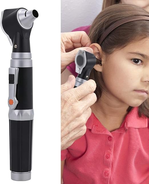 Ear Check Magnifier with LED, 3x Magnification Visual Otoscope ...