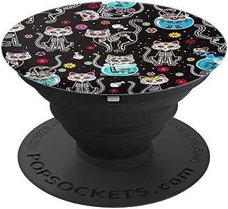 Amazon.com: Watercolor Colorful Cat Print Pop Kitty Socket Mount Print