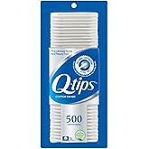 Amazon.com : Q-TIPS SWABS Cotton Club ct, 625 Count, (Pack of 3) : Q ...