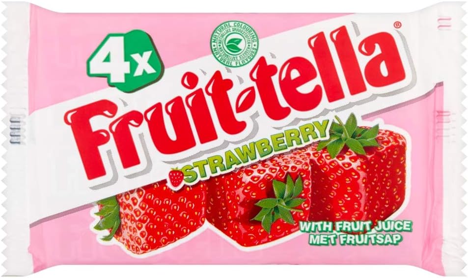 Fruitella Strawberry | Fruitella Candy | Fruittella | Fruitella Sweets ...