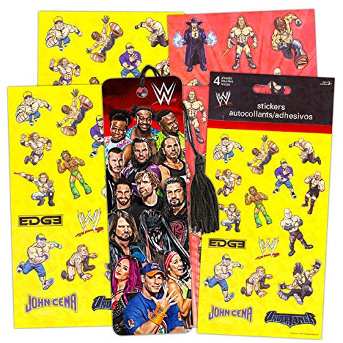 WWE School Supplies Set for Kids with Stickers and Philippines | Ubuy