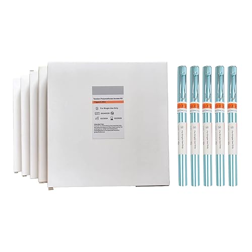 Caphstion 14G Chest Decompression Needles Tension Pneumothorax Needle ...