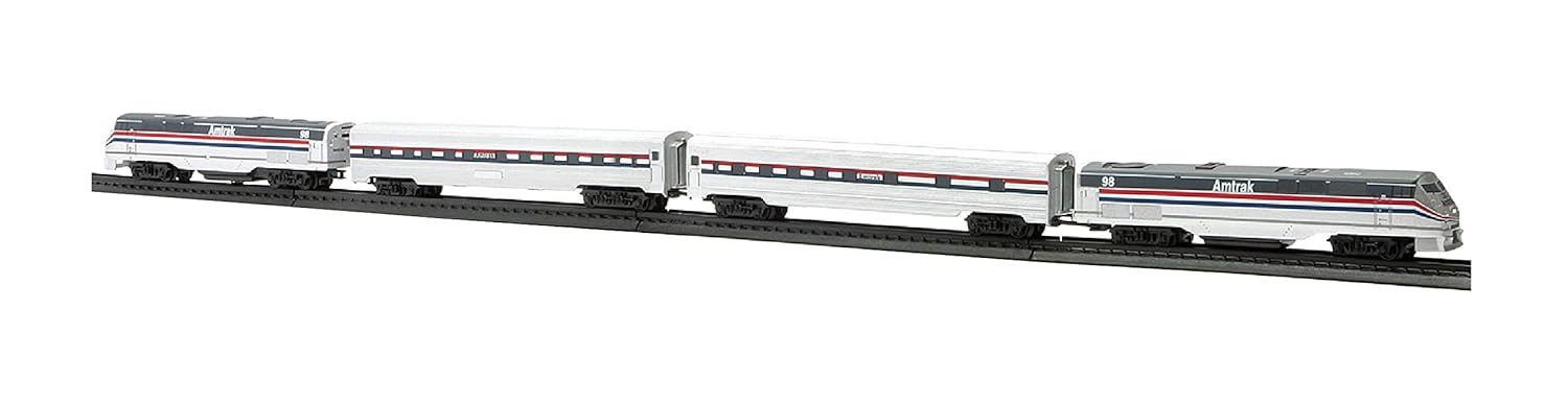 Buy New Ray N Scale Train Amtrak P42DC, Multi Color Online at Low ...