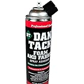 Amazon.com: Dan Tack 2012 Professional Quality Foam & Fabric Spray ...