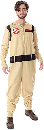 Amazon.com: Ghostbusters Adult Original Costume One-Piece Union Suit ...
