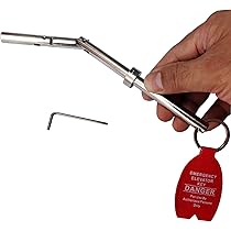 Elevator Door Key Half Moon Lunar Key Instructional Video