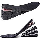 Amazon.com: Height Increase Insole 3-Layer Air Cushion Heel Insert Lift Shoes Insole for Men and ...
