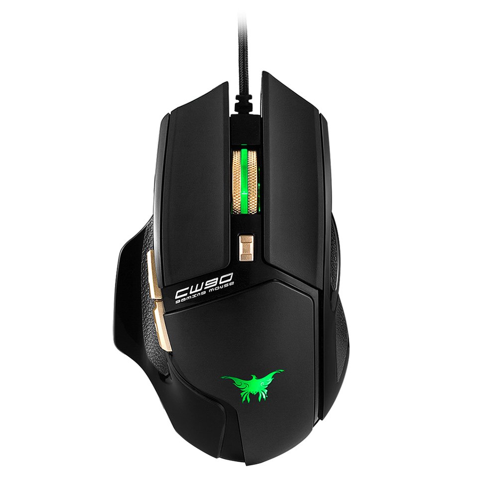 BenGoo Gaming Mouse Optical USB Wired Mouse with 6: Amazon.co.uk ...