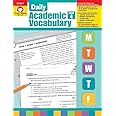 Amazon.com: Daily Academic Vocabulary, Grade 4: 9781596732032: Evan ...