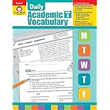 Daily Academic Vocabulary, Grade 6: Evan-Moor Educational Publishers ...