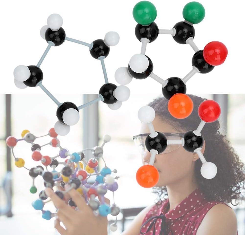 Molecular Model Kit, 240 Pcs Molecular Organic Inorganic Structure Kit ...
