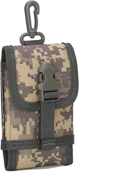 Tactical Molle Phone Holder Utility Water-resistant Phone Pouch to fit ...