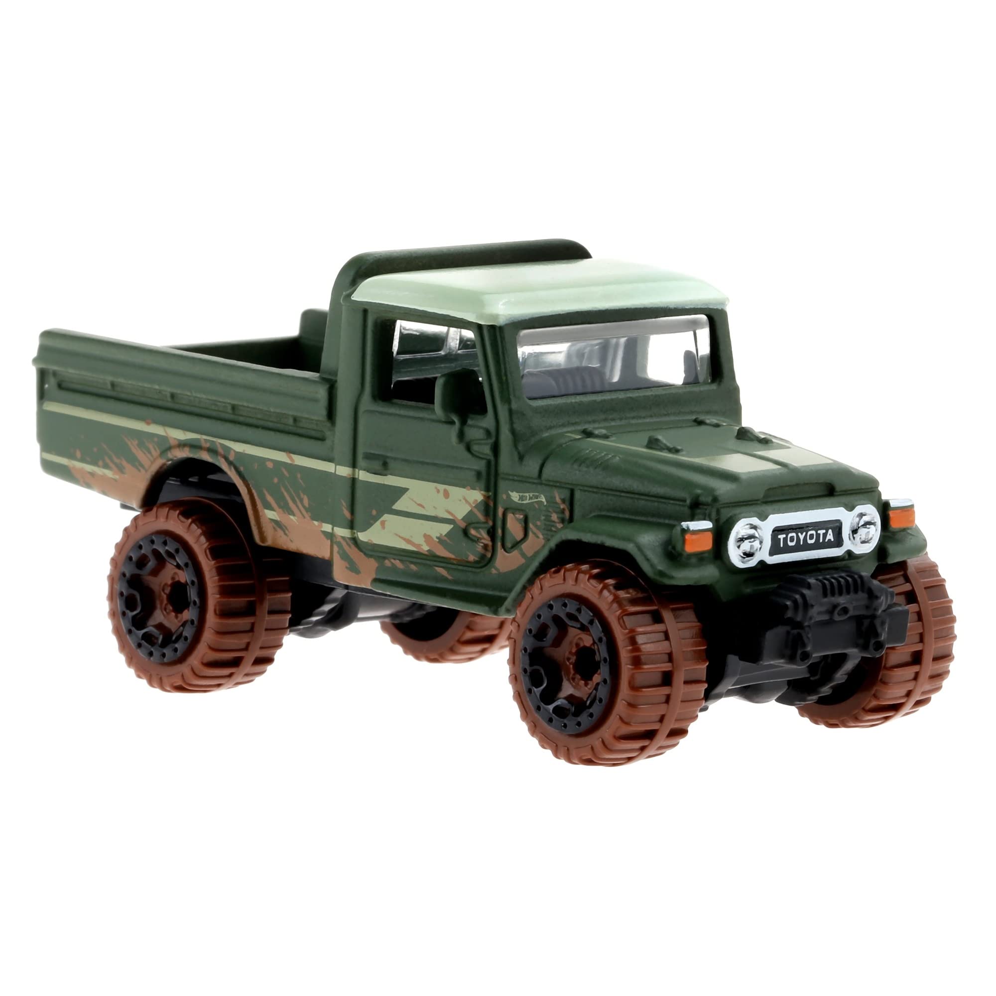 Mua Hot Wheels 2022 - Toyota Land Cruiser - Off-Road Mud Runners 4/5 ...