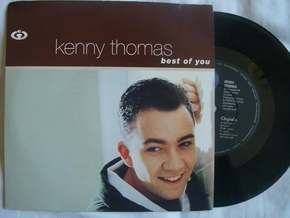 KENNY THOMAS Best of You 7" 45: Amazon.co.uk: CDs & Vinyl