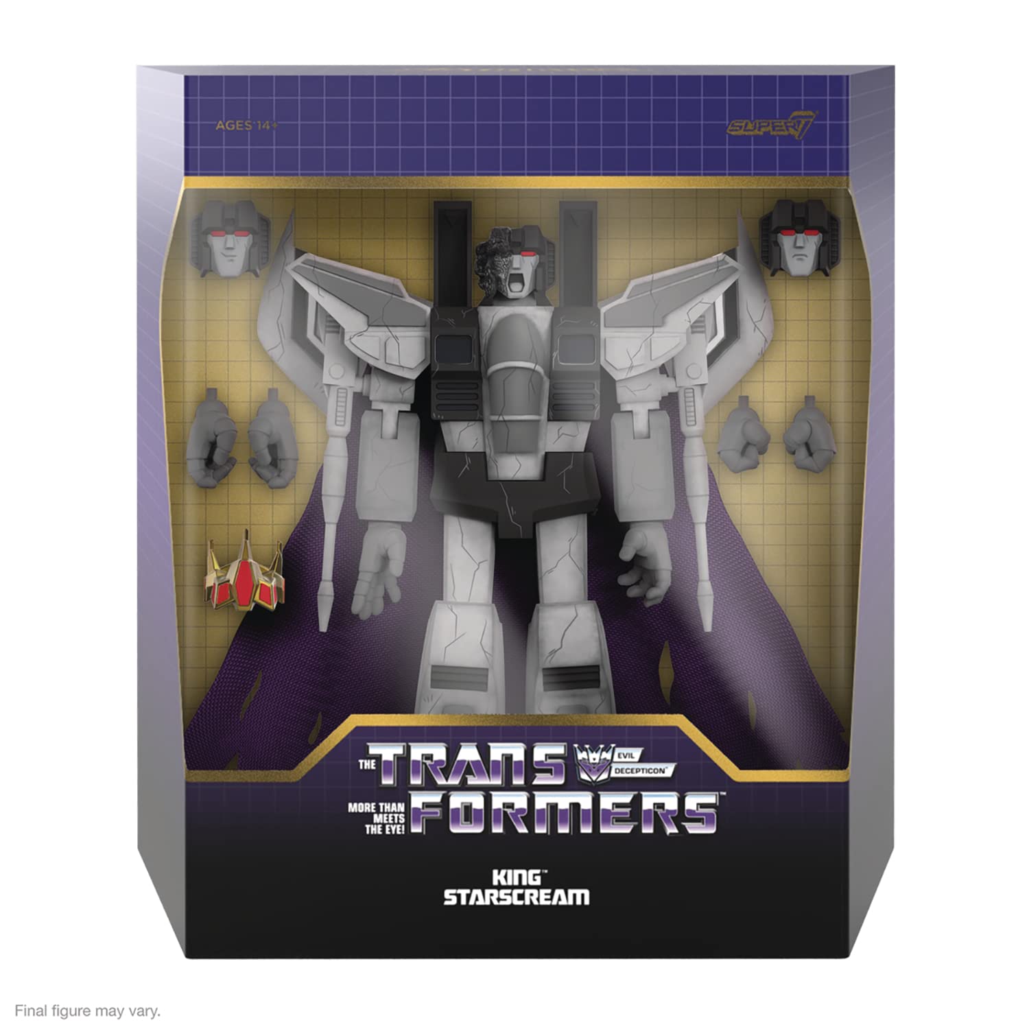 Mua Super7 Transformers Megatron (G1 Reformatting) - ULTIMATES! 7 in ...