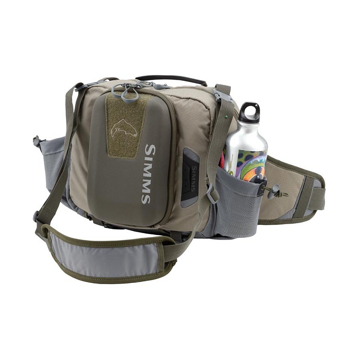 Simms Headwaters Hip Pack - 305cu in Lead, One Size: Amazon.co.uk ...