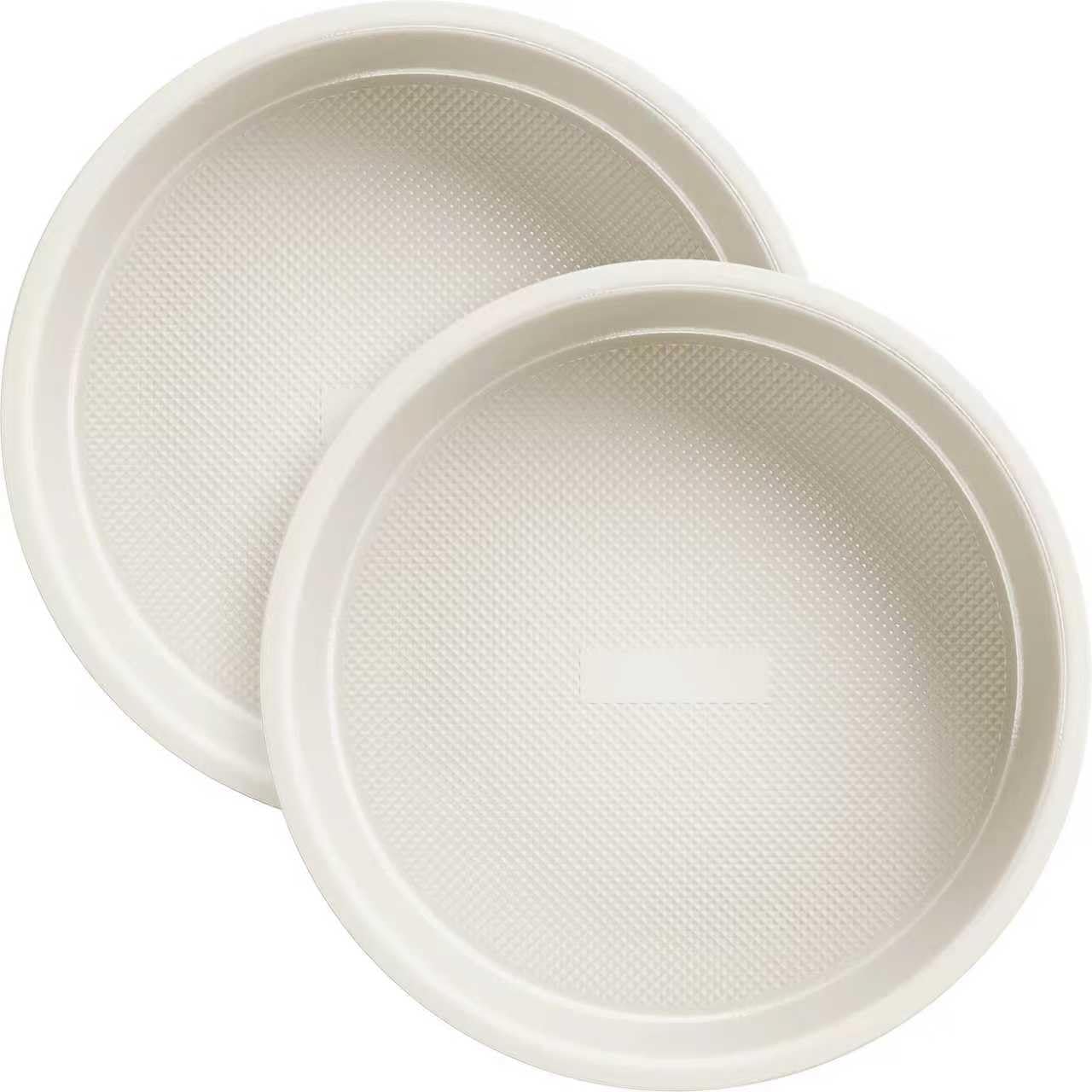 HONGBAKE Nonstick Ceramic 9 Inch Round Cake Pan Set of 2, Heavy-Duty ...