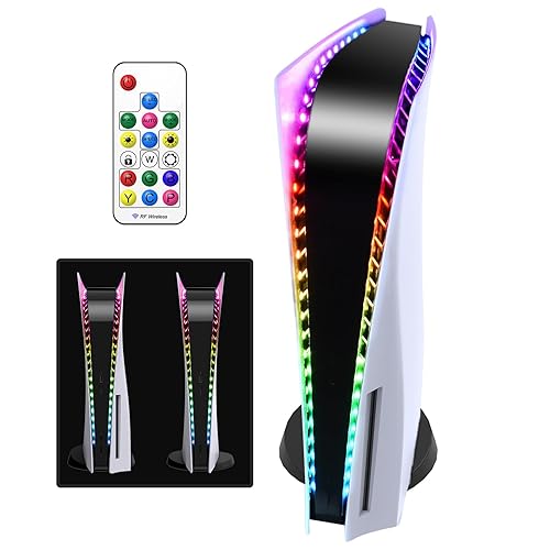 LED Light Strip for PS5/PS5 Pro/PS5 Slim, RGB LED Strip 7 Colors 358 ...