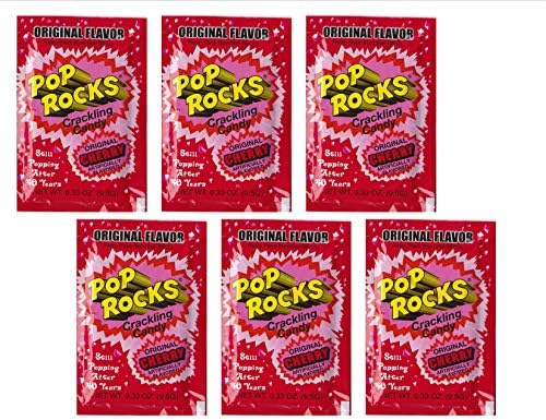 Pop Rocks Original Cherry (Pack of 6) price in UAE | Amazon UAE ...