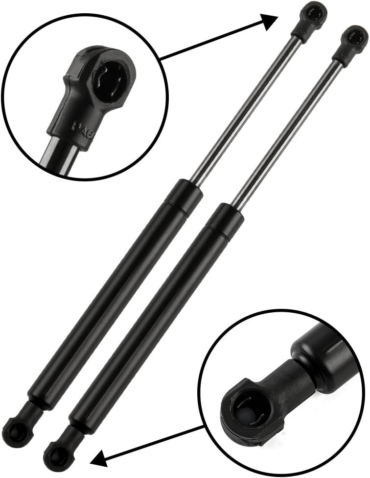 Amazon.com: Front Hood Gas Charged Lift Supports Struts Shocks Springs ...
