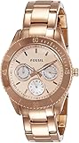 Buy Fossil Analog Rose Gold Dial Women's Watch - BQ3026 Online at Low Prices in India - Amazon.in