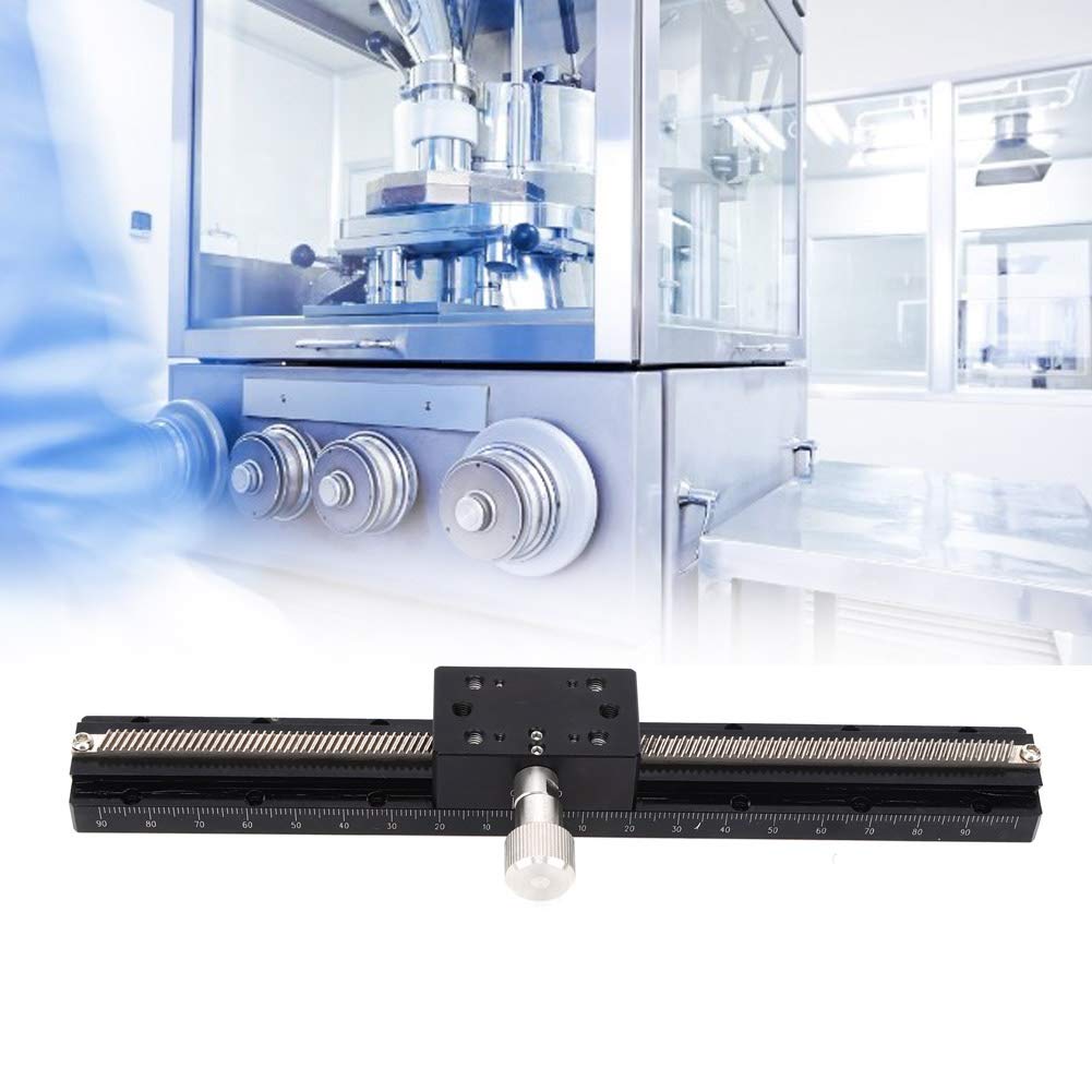 SPLWX25-L200 X Axes Dovetail Manual Platform Fine-Tuning Slide Stage ...