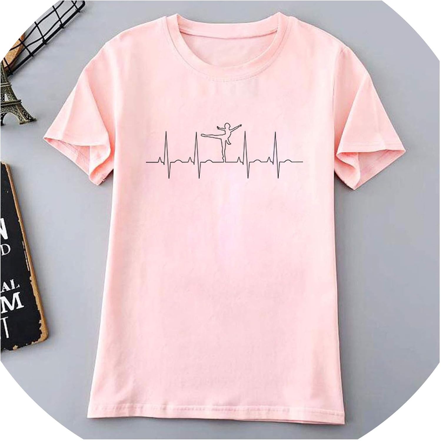 Stay With Me Playera de Manga Corta para Mujer Harajuku Kawaii ...